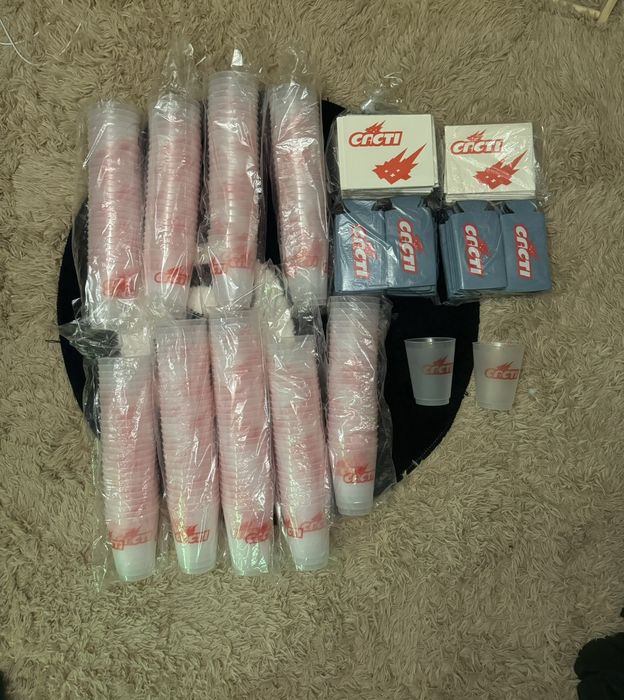 Travis Scott Travis Scott 12 Cacti plastic cups | Grailed