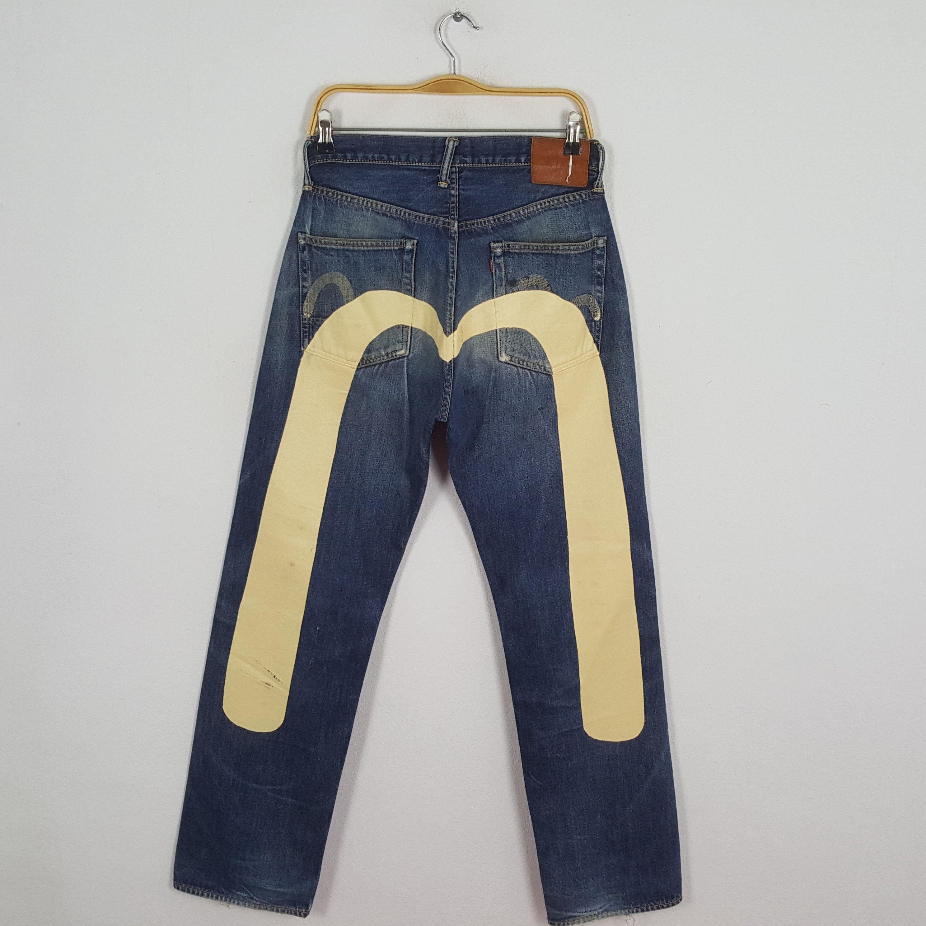 Evisu × Japanese Brand × Vintage Vintage EVISU Japanese Brand Daicock ...