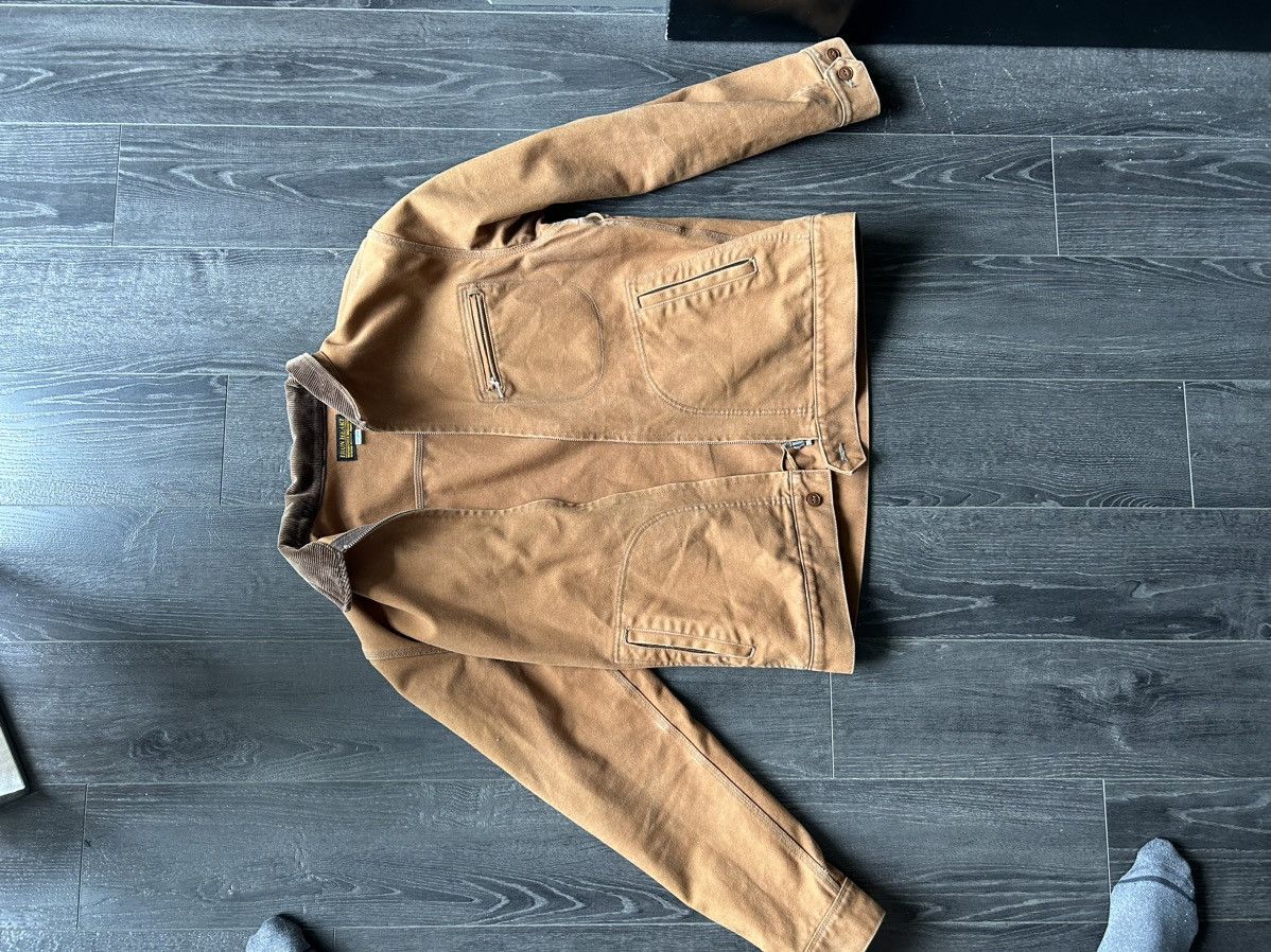 Iron Heart Iron Heart Duck Canvas Work Jacket | Grailed