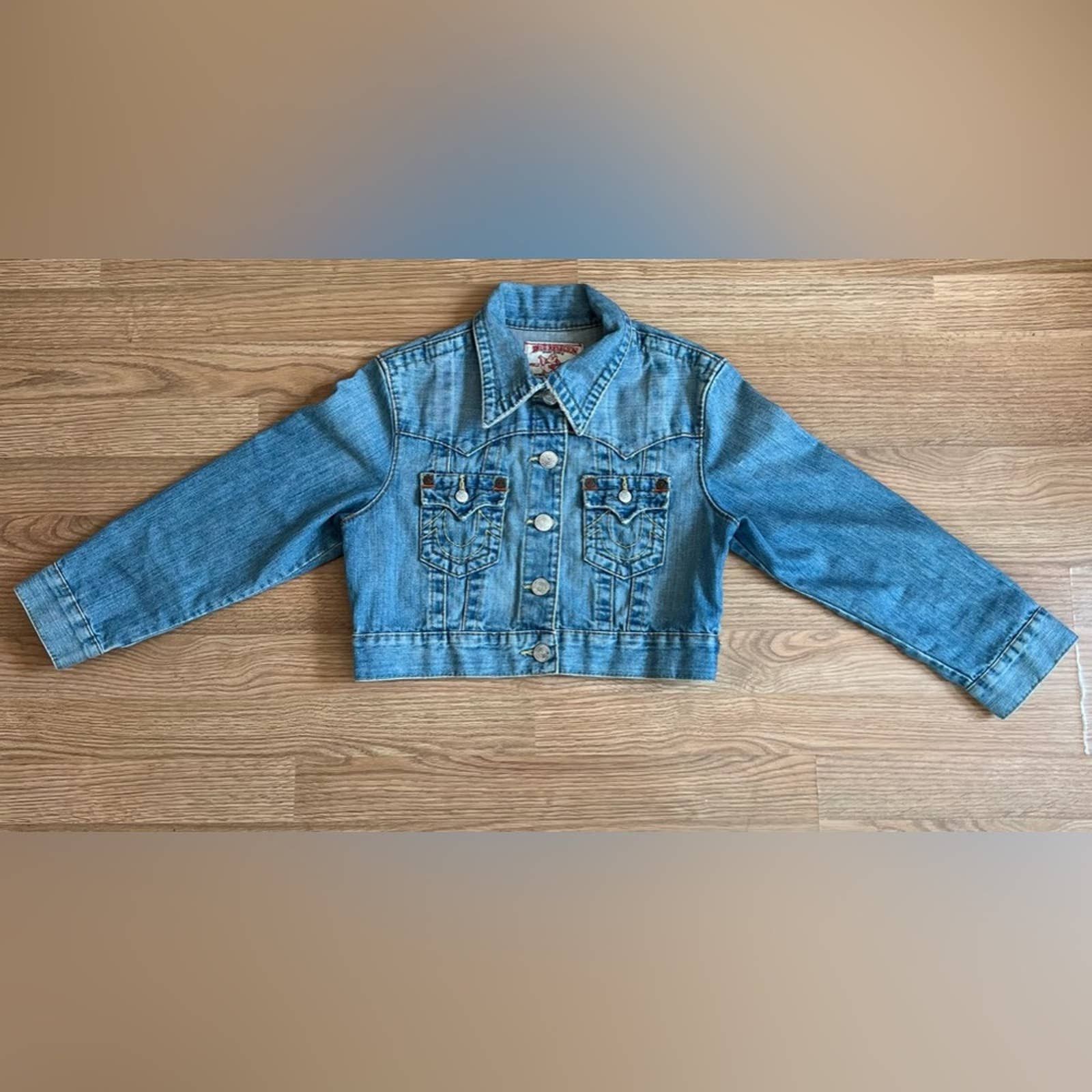 True Religion True Religion Jimmy Crop Jean Jacket | Grailed