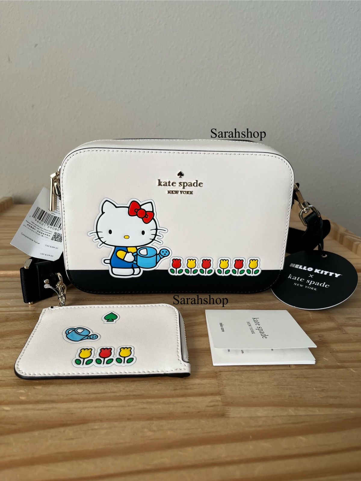 Kate Spade Kate Spade Hello Kitty X Kate Spade New York Mini Camera Bag ...