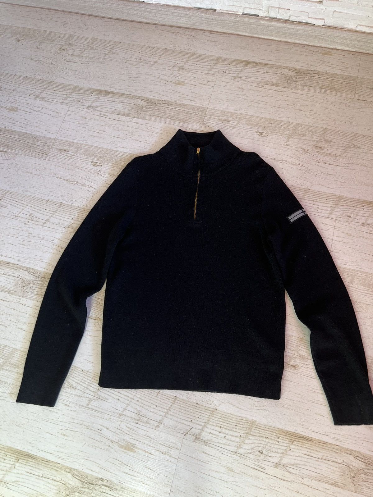 Stone Island × Vintage Vintage Stone Island Knit sweater | Grailed