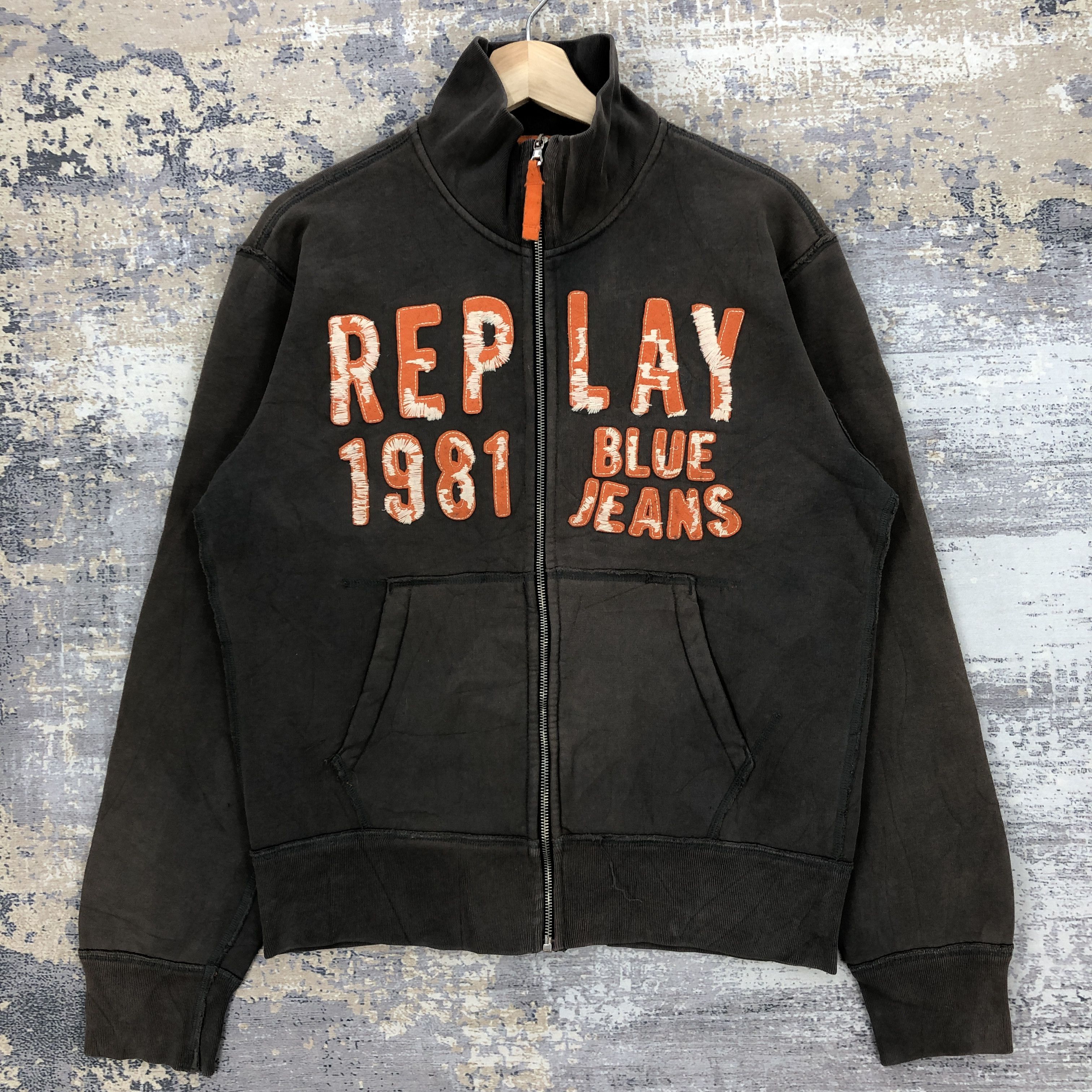 Replay Vintage Replay Sweater Replay Sweatshirt | Grailed
