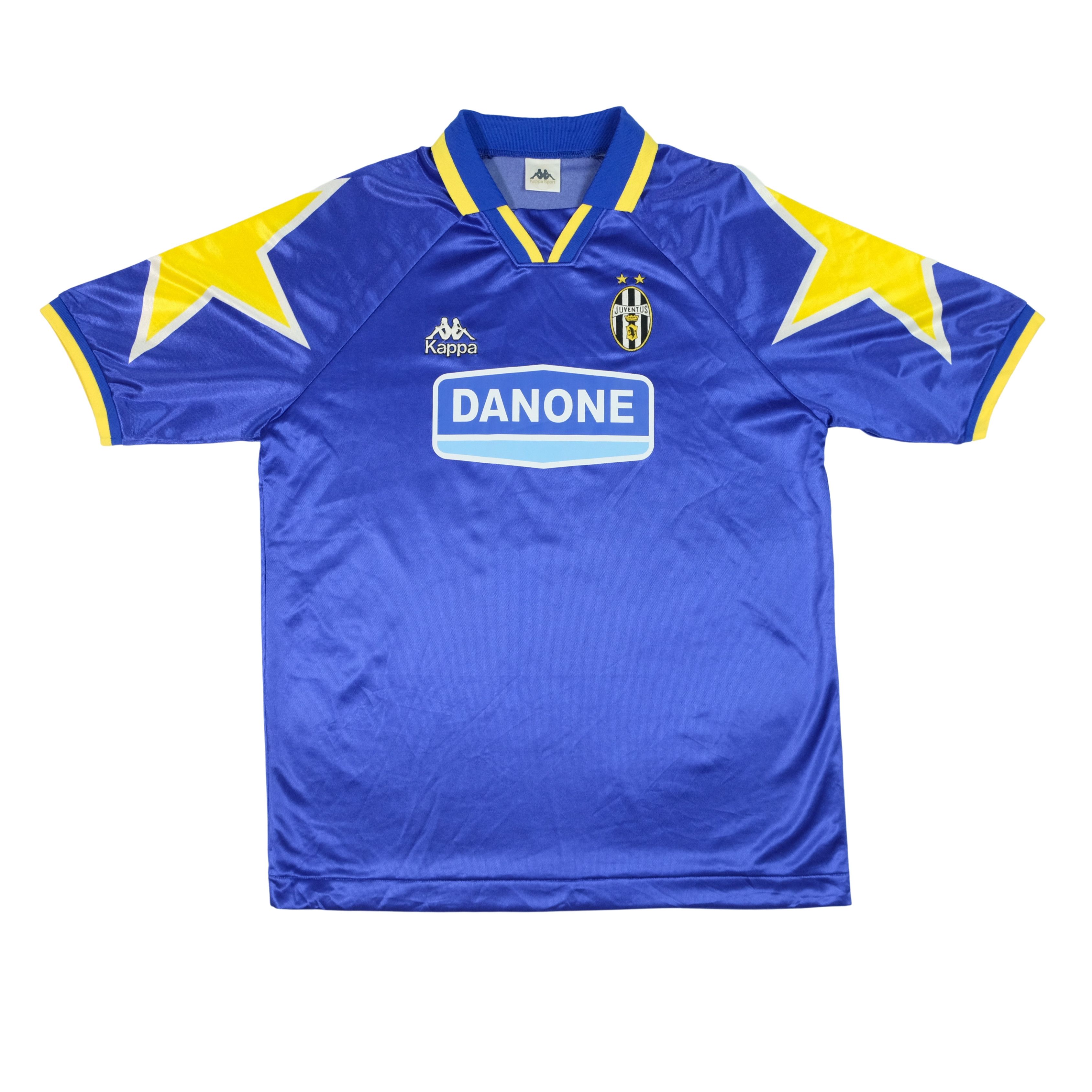 Kappa Juventus Italy Danone 1994/1995 Football Shirt Soccer Jersey ...