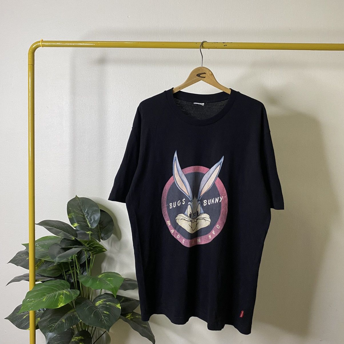 GU GU x Looney Tunes Bugs Bunny Big Graphic Collaboration Tee | Grailed