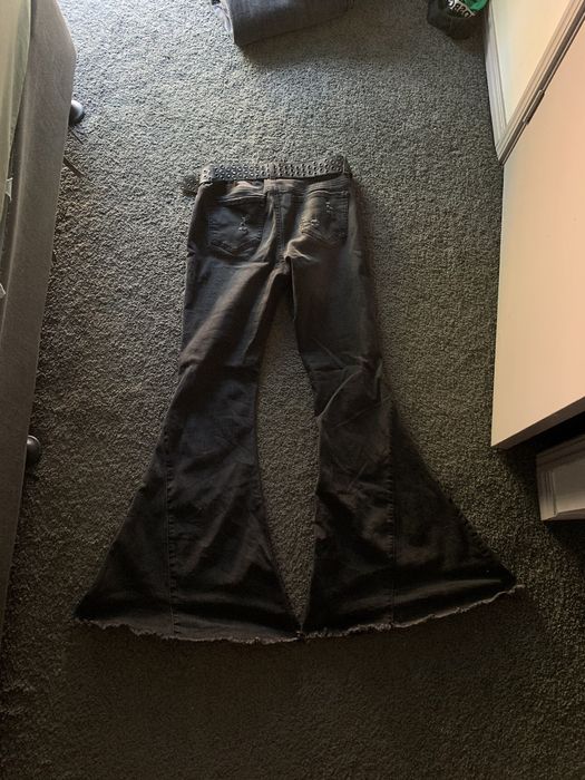 If Six Was Nine Lgb crow denim | Grailed