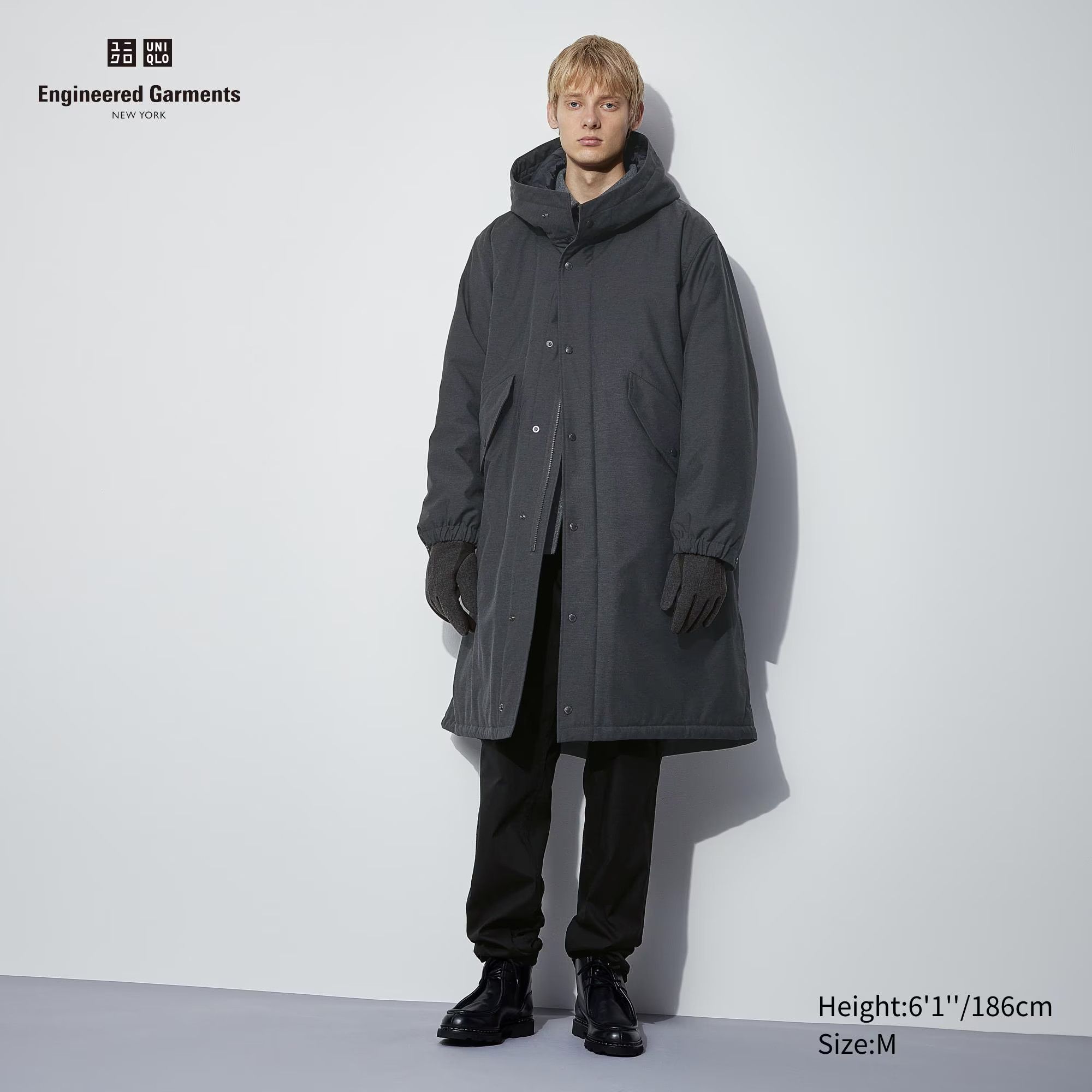 Engineered Garments puff tech parka | Grailed