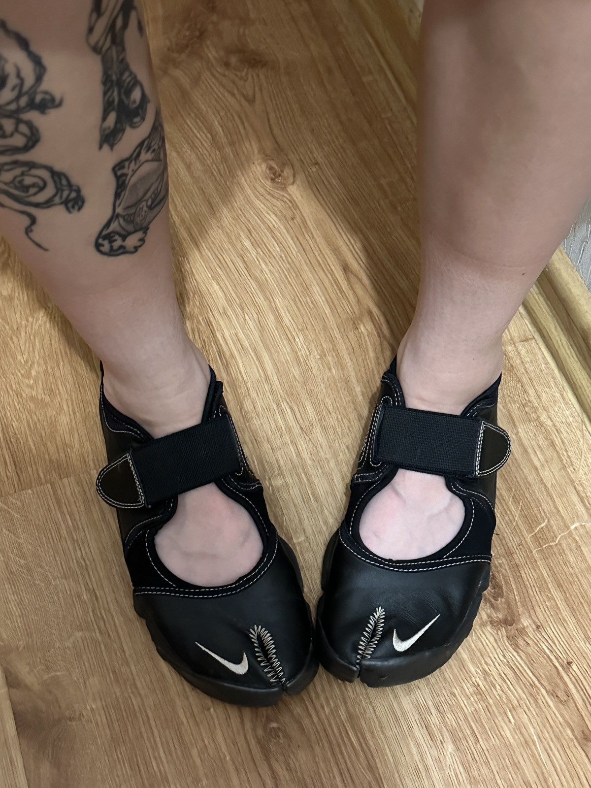 Japanese Brand × Nike × Vintage Tabi Nike Air Rift Shoes | Grailed