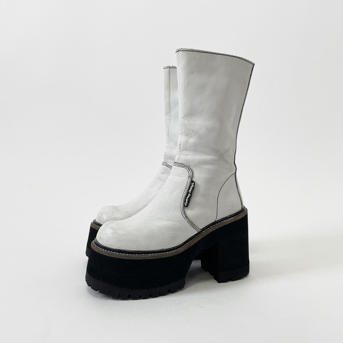 Streetwear × Vintage Jimmy Dolye vintage chunky platform boots | Grailed