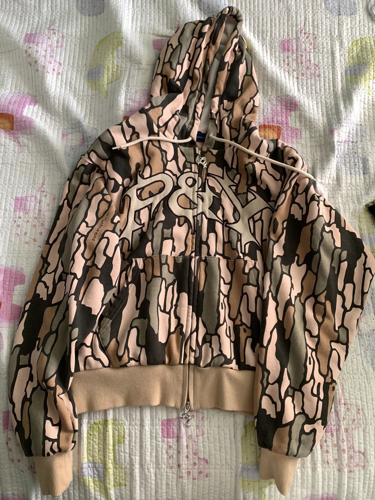 Punk and Yo PunkandYo Camo Hoodie | Grailed
