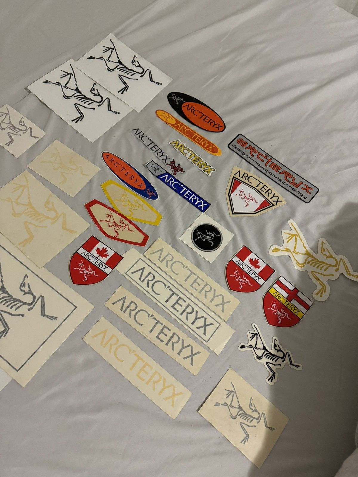 Arc'teryx Vintage arcteryx stickers | Grailed