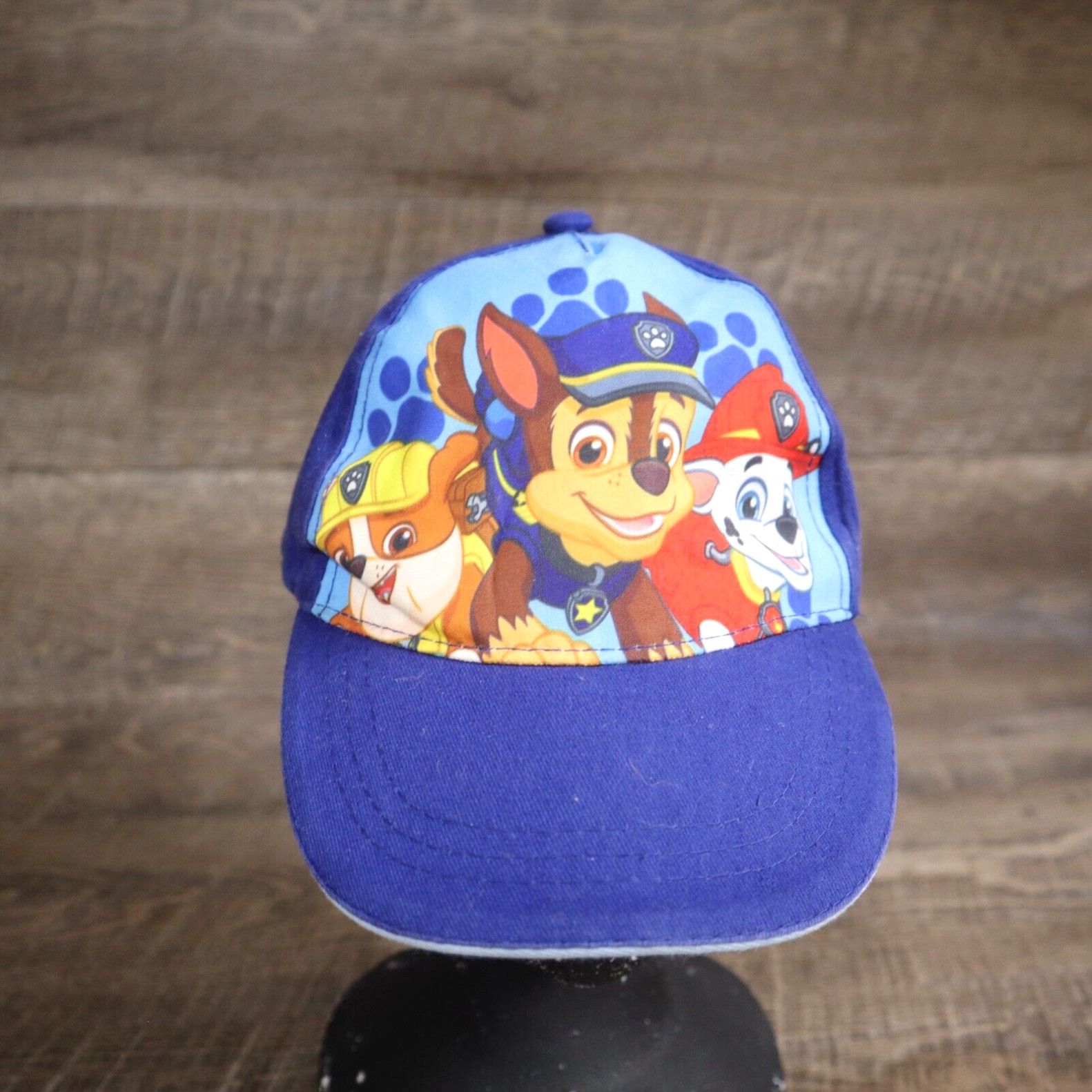 Nickelodeon Nick Jr Paw Patrol One Team Baseball Cap Hat Snapback ...