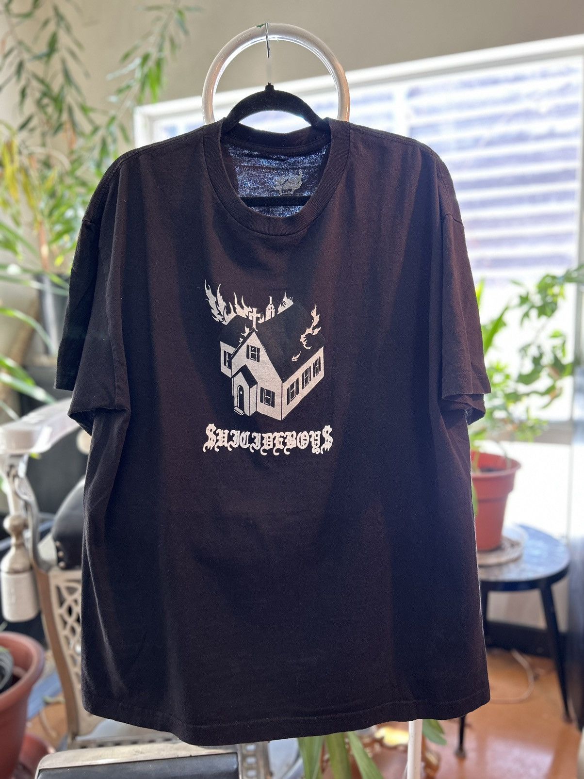 G59 Records $UICIDEBOY$ “CLERGY” TEE | Grailed