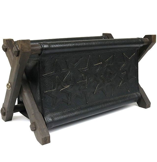 Chrome Hearts Chrome Hearts Ebony Remote Control Rack | Grailed