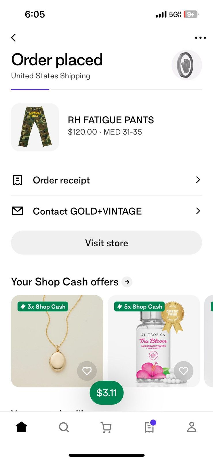 Streetwear Gv gallery “raspberry hill” camo pants | Grailed