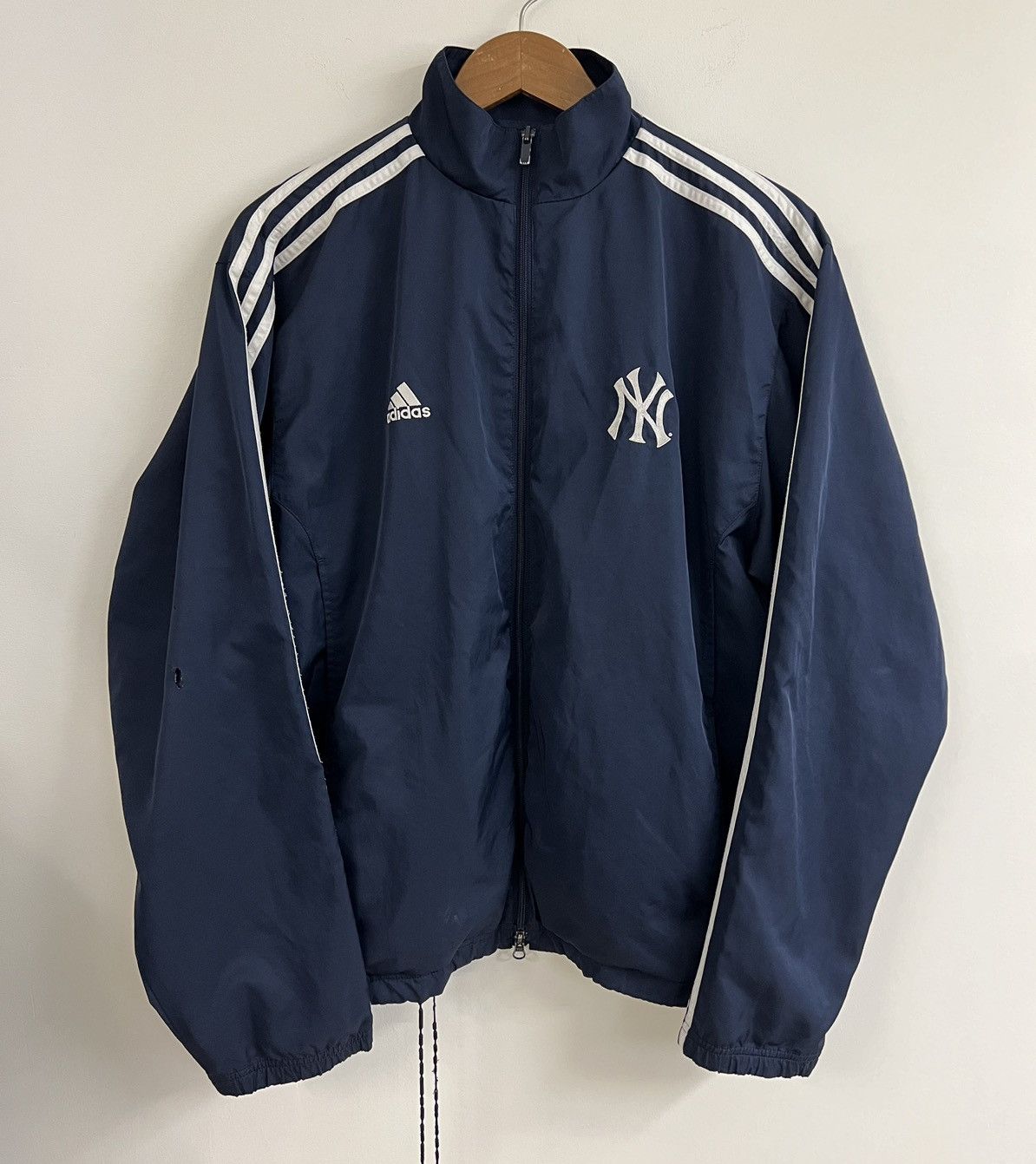 Adidas × New York Yankees × Vintage VTG 2000s Adidas New York Yankees ...