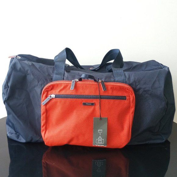 Tumi TUMI Packable Duffle 100% Nylon Lightweight Foldable | Grailed