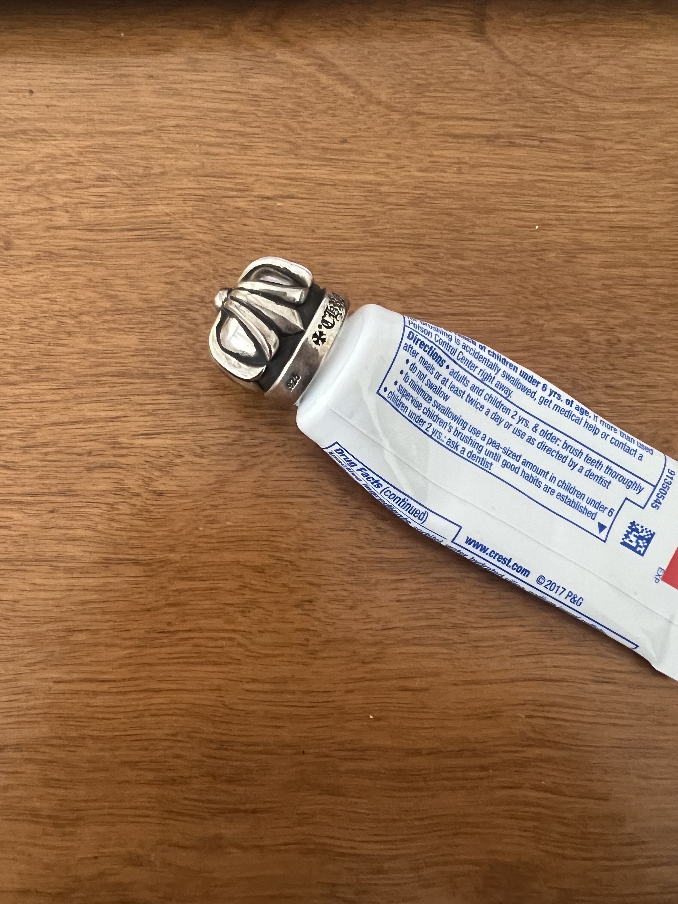 Chrome Hearts CHROME HEARTS CAP W MINI TOOTHPASTE | Grailed