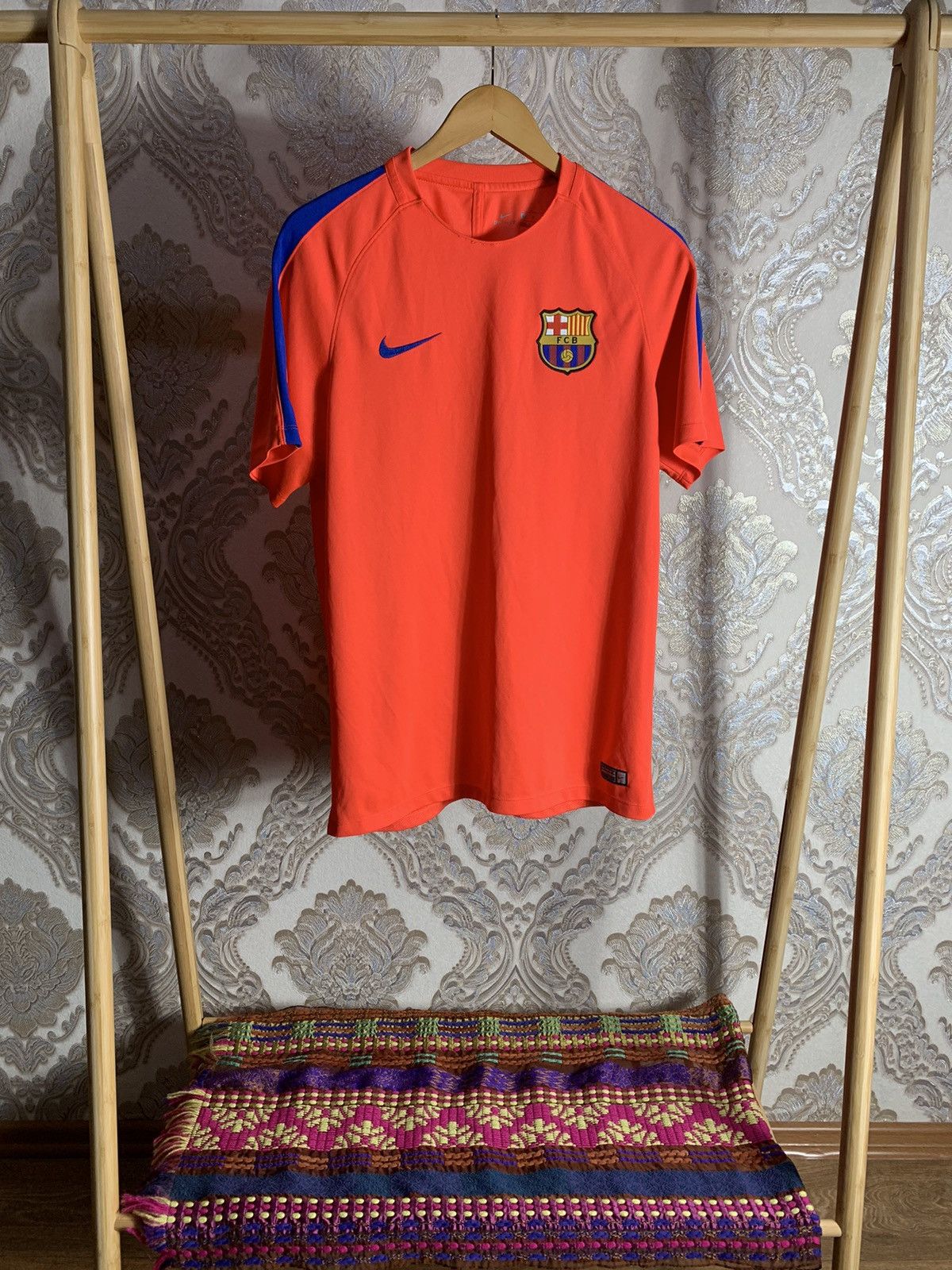 F.C. Barcelona × Soccer Jersey × Vintage Vintage Nike Fc Barcelona ...