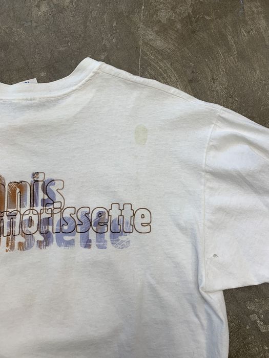 Vintage Alanis morissette 1996 t shirt | Grailed Vintage Alanis morissette 1996 t shirt | Grailed