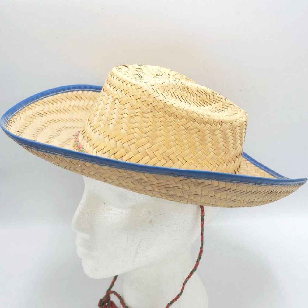Vintage Straw Cowboy Hat made in Mexico | Grailed