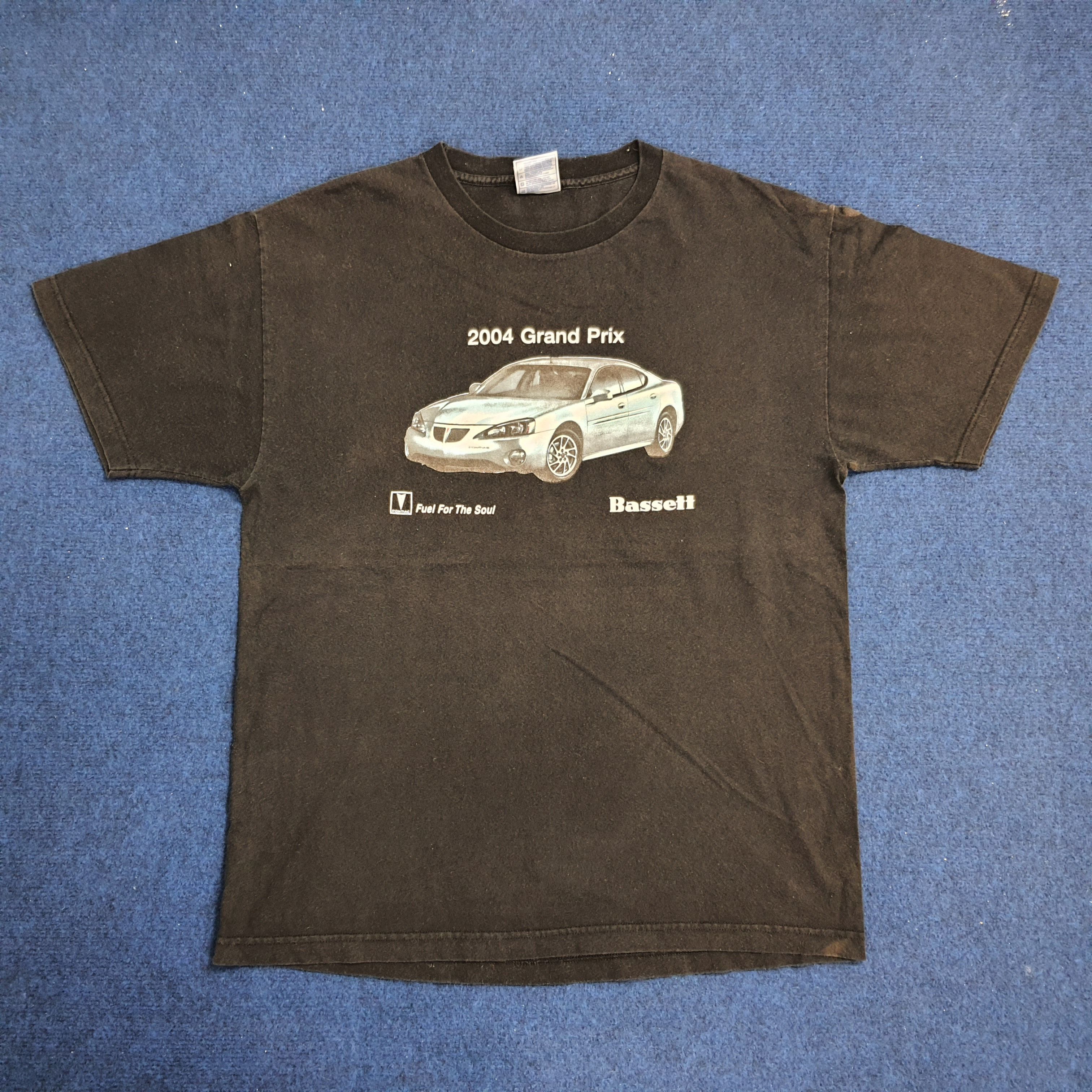 Racing Bassett 2004 Grand Prix Racing Tshirt | Grailed