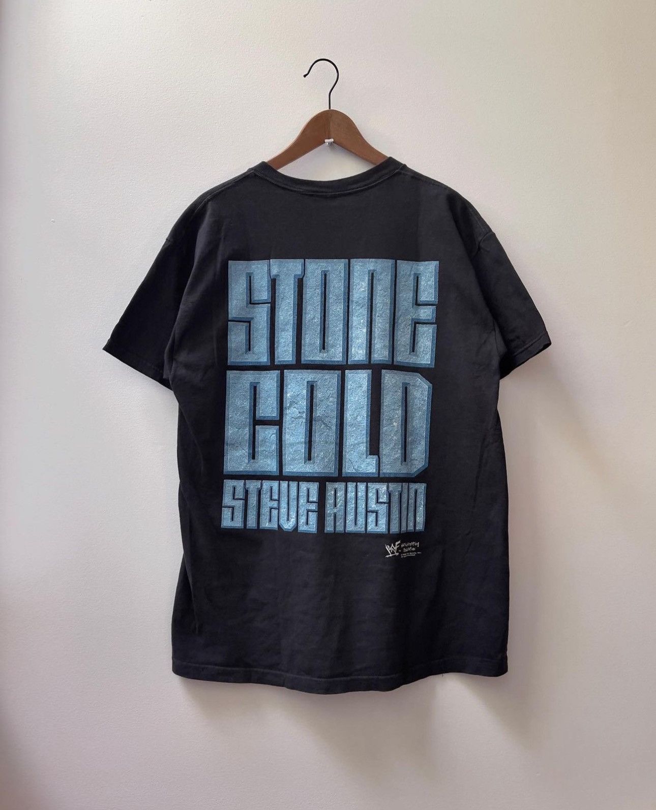 Vintage 1998 STONE COLD TEE | Grailed