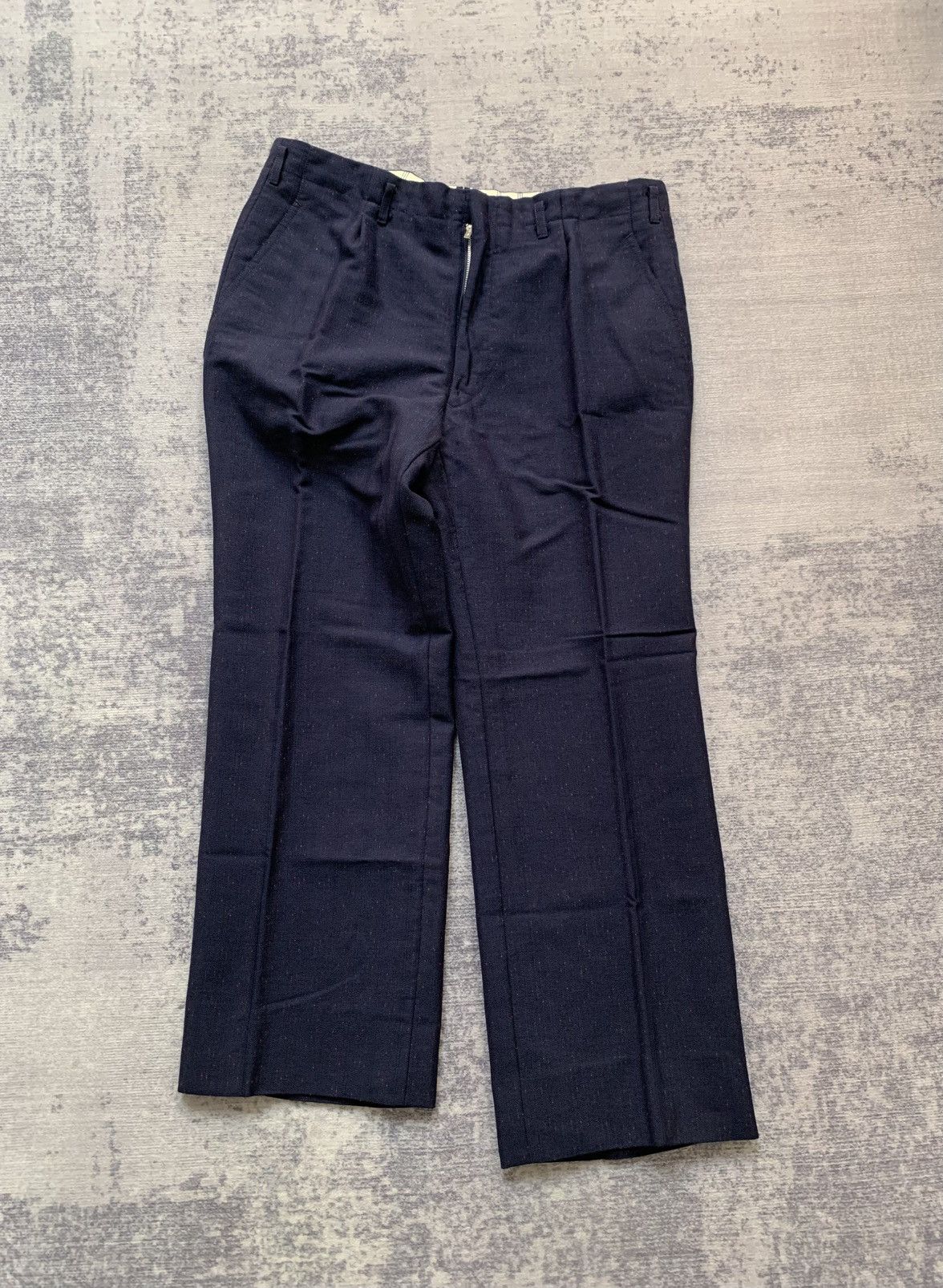 Designer 80s Japan Tailoring Talon Pleated Slack | Grailed