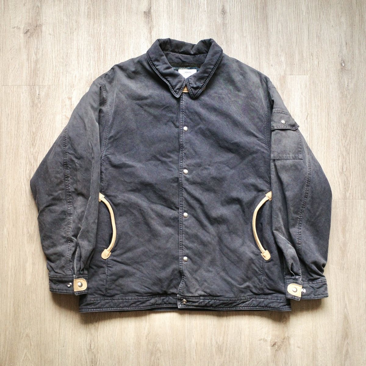 Visvim WILLIS BLOUSON | Grailed