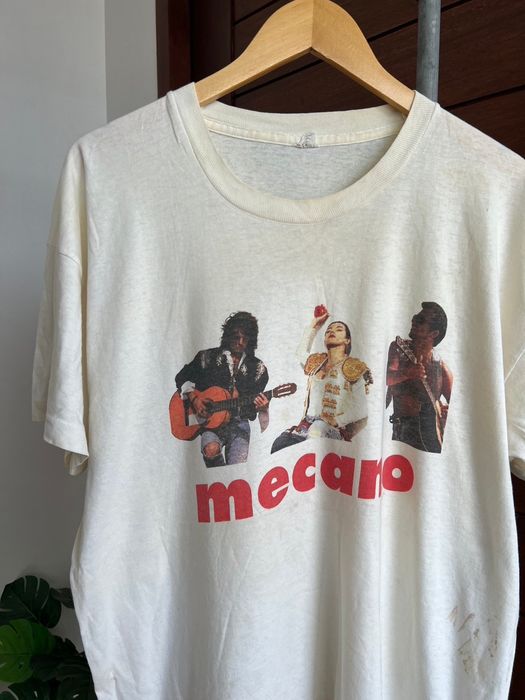 Vintage Vintage 1992's Mecano Tour Shirt | Grailed