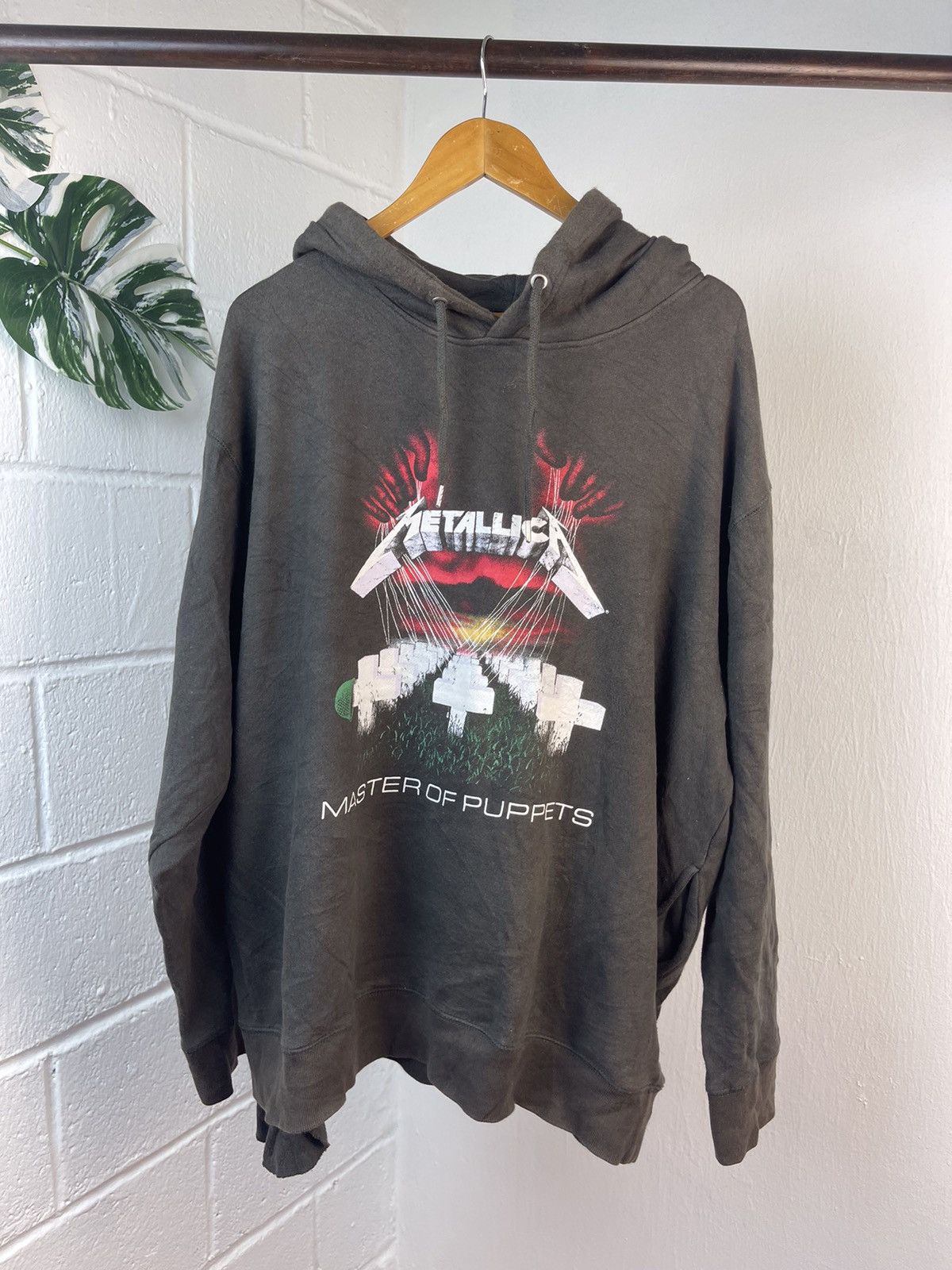 Made In Usa × Metallica × Vintage Metallica master of puppets Oversize ...