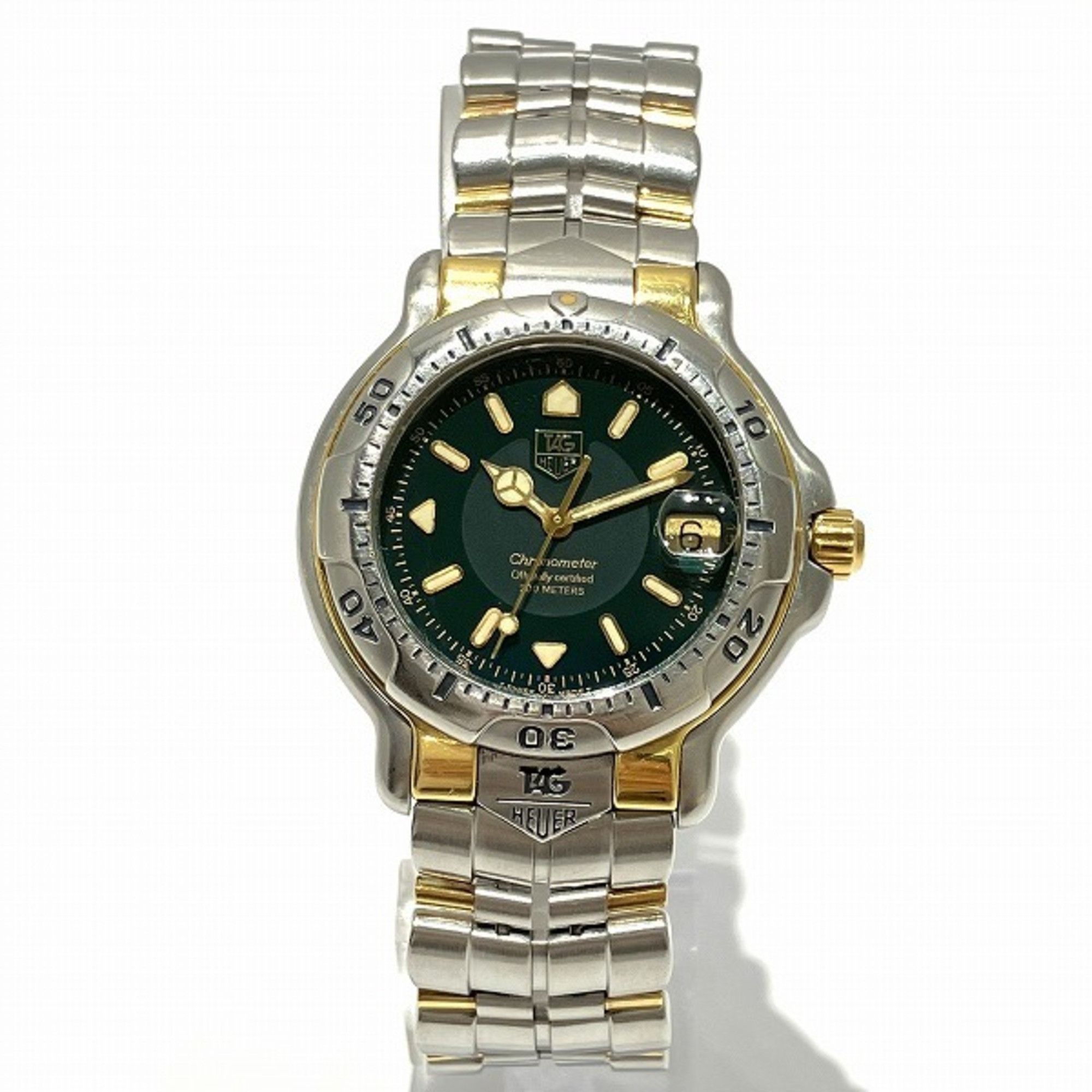 Tag Heuer Tag Heuer 6000 Series Chronometer WH5153-K1 Automatic Watch ...