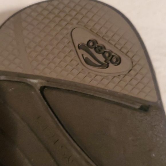 Designer Abeo Bio System Brisa Black Embellished Sz. 7 2" Platform Sa ...