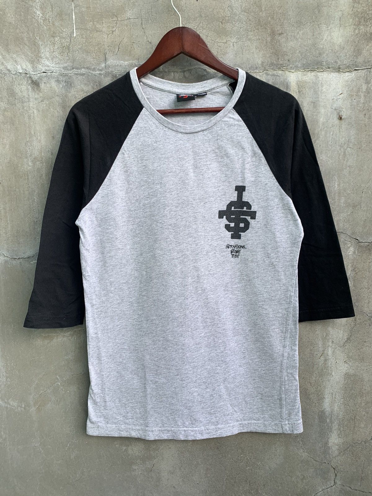 Stussy International Tribe Raglan | Grailed