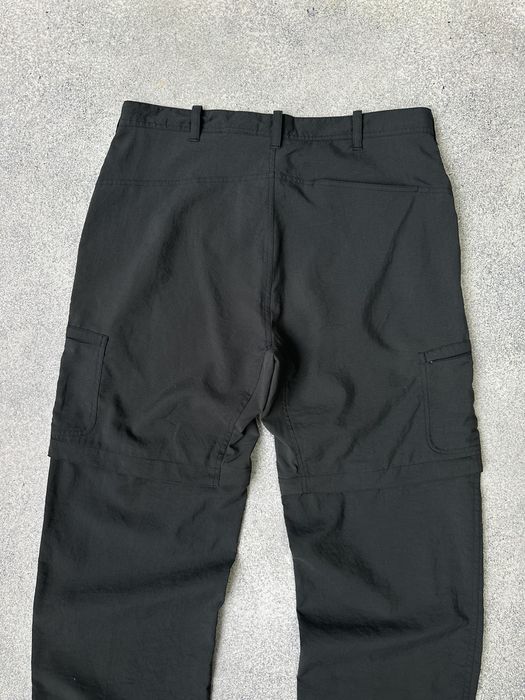 Nike Vintage Nike ACG Cargo Transformer Dark Grey Pants | Grailed