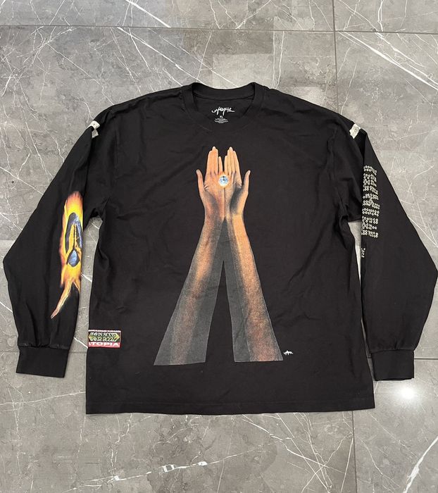 Travis Scott Utopia Travis Scott Rolling Loud 2023 Miami Long Sleeve ...