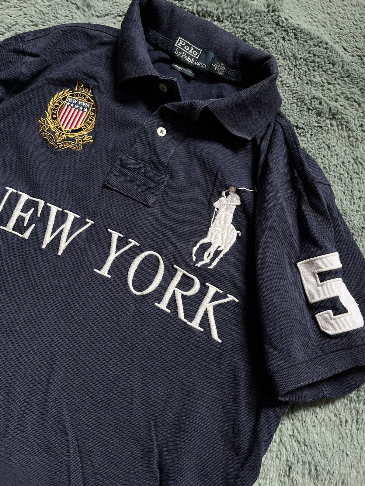 Polo Ralph Lauren × Streetwear × Vintage Polo Ralph Lauren no 5 New ...