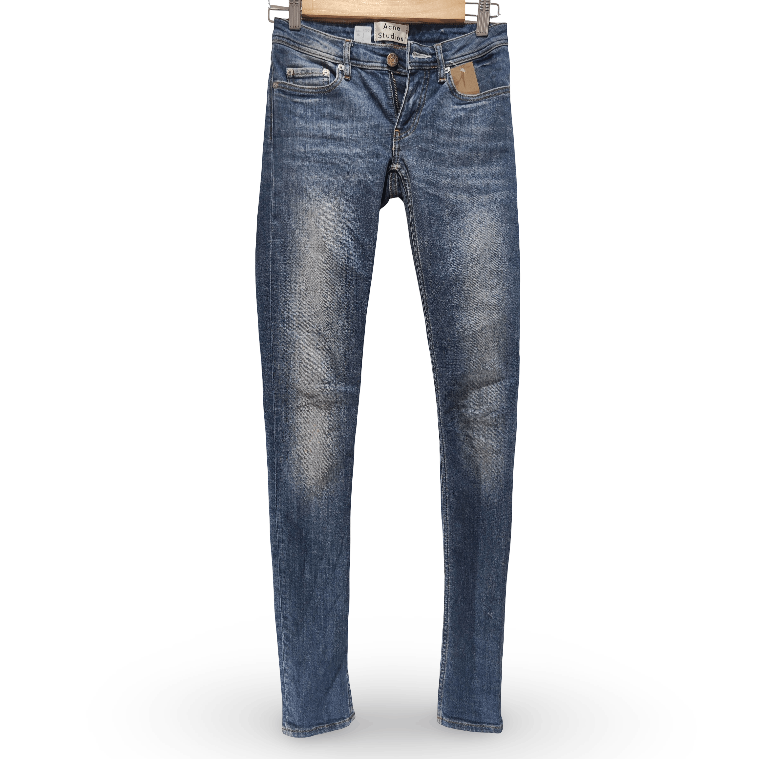 Acne Studios Acne studio Jeans W26 Women's Slim Fit Whisper | Grailed