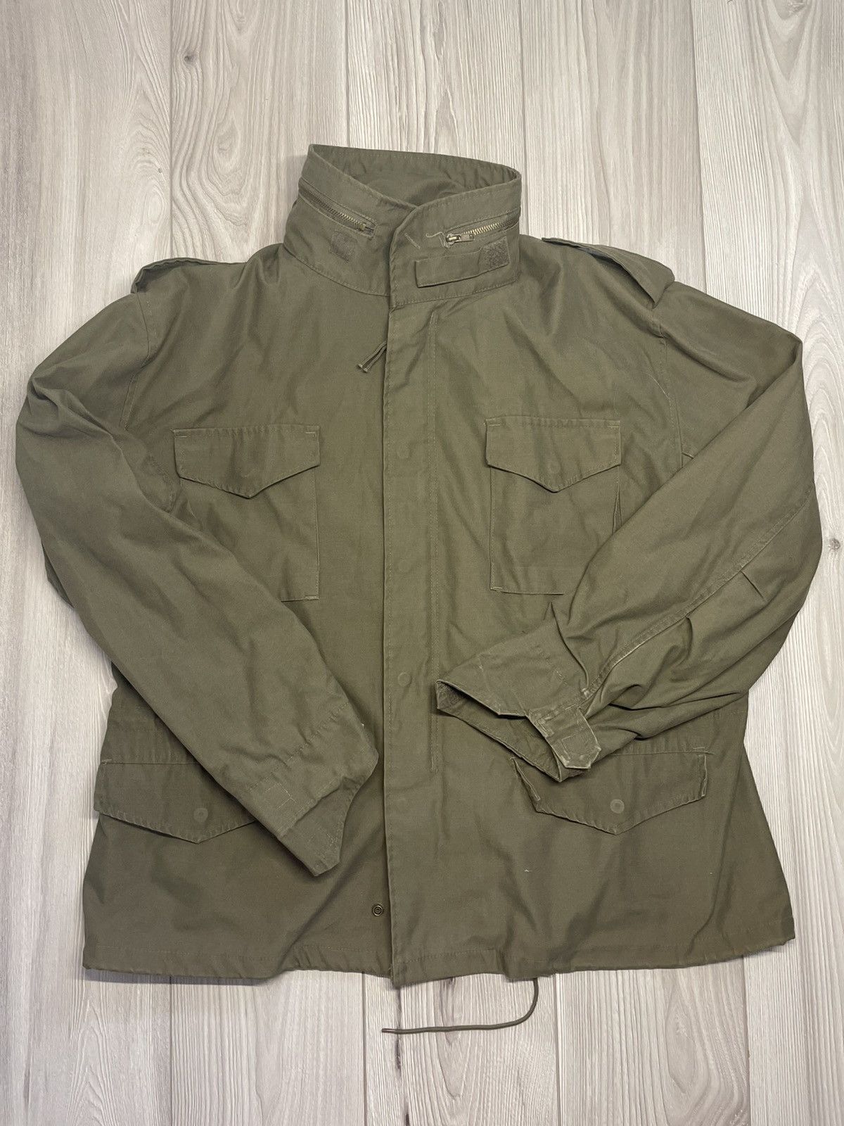 M 65 Field Jacket × Military × Vintage ECW Vintage 90s Cold Weather M65 ...
