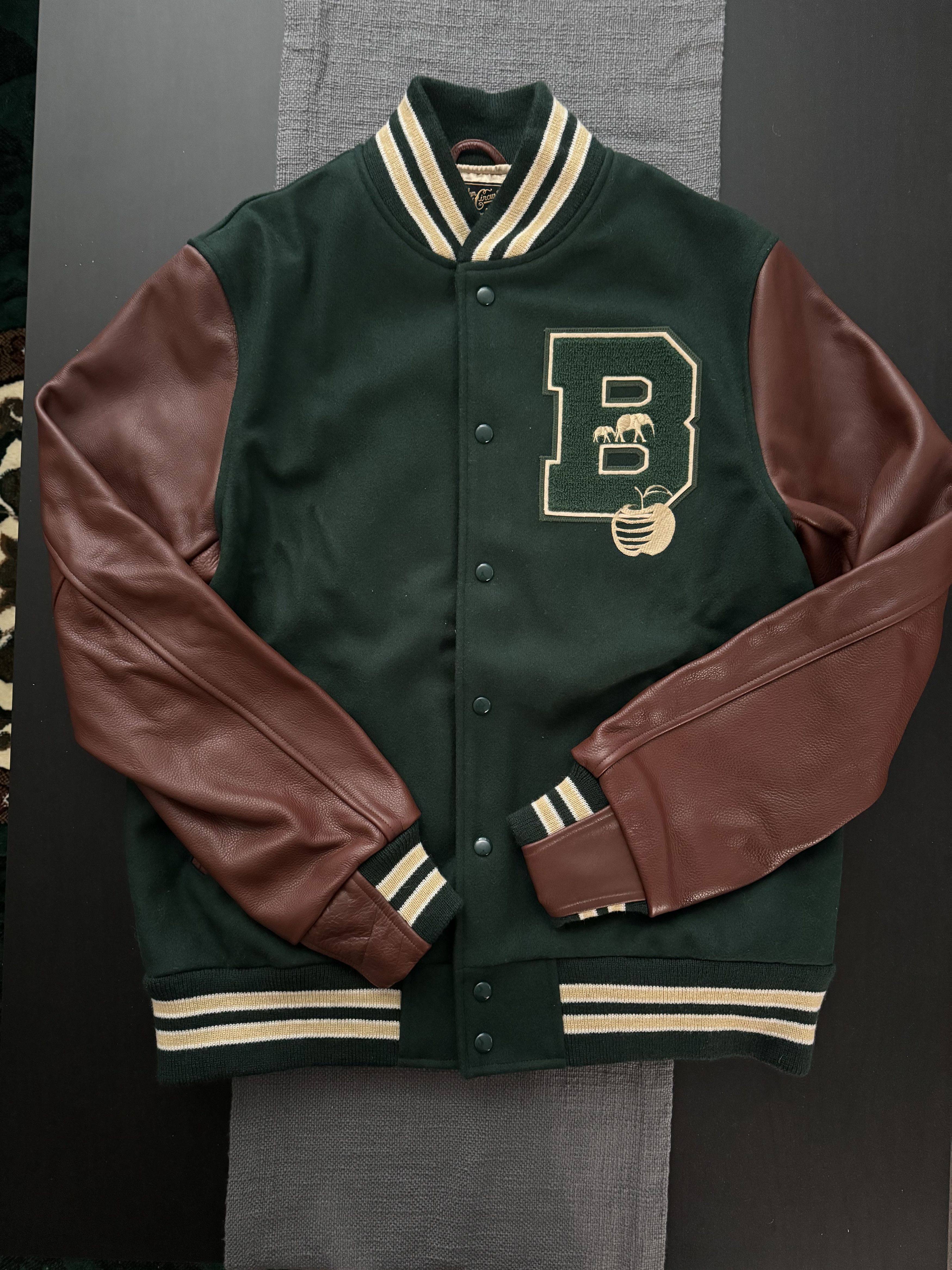The Brooklyn Circus The Brooklyn Circus BKc x Jack Daniels Varsity ...