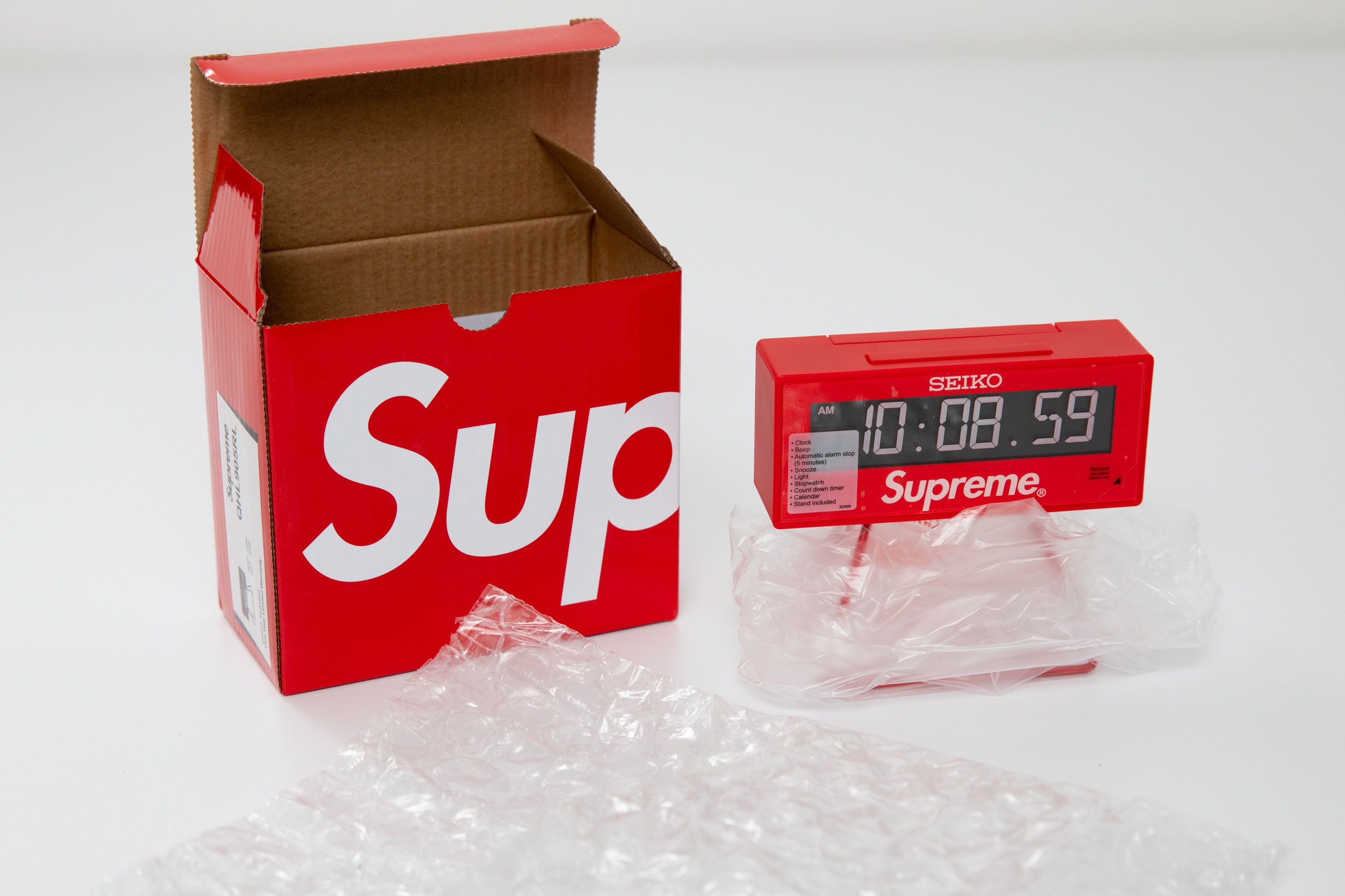 Seiko × Supreme Supreme Seiko Marathon Clock | Grailed