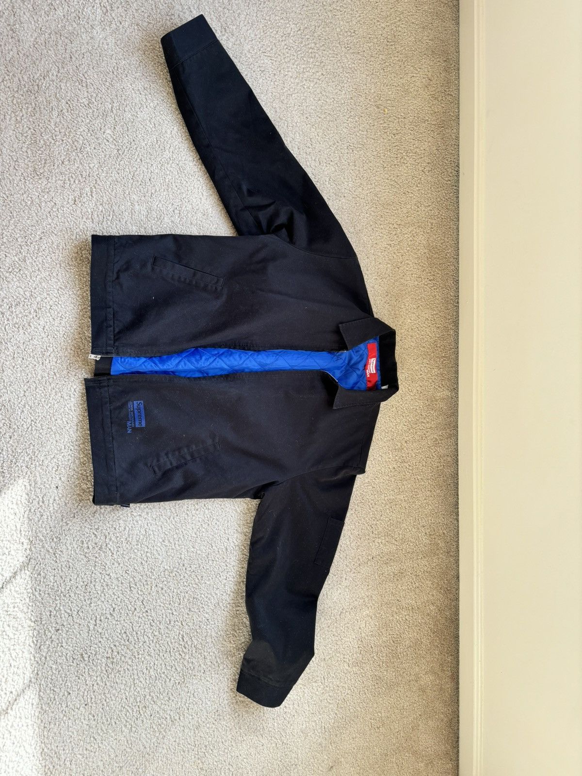 CDG CDG CDG × Junya Watanabe × Supreme Supreme JUNYA WATANABE CDG MAN ...