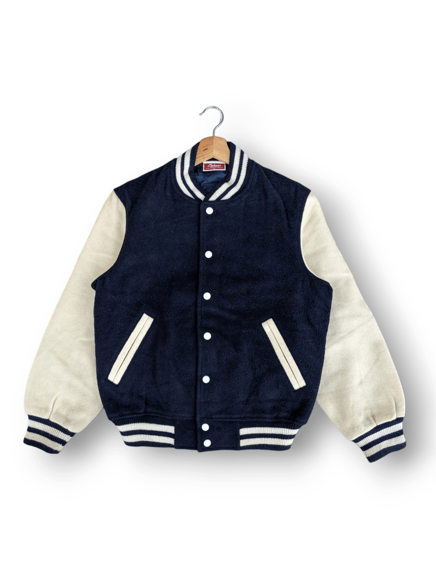 Varsity Jacket × Vintage Vintage Varsity Jacket by Bobson | Grailed