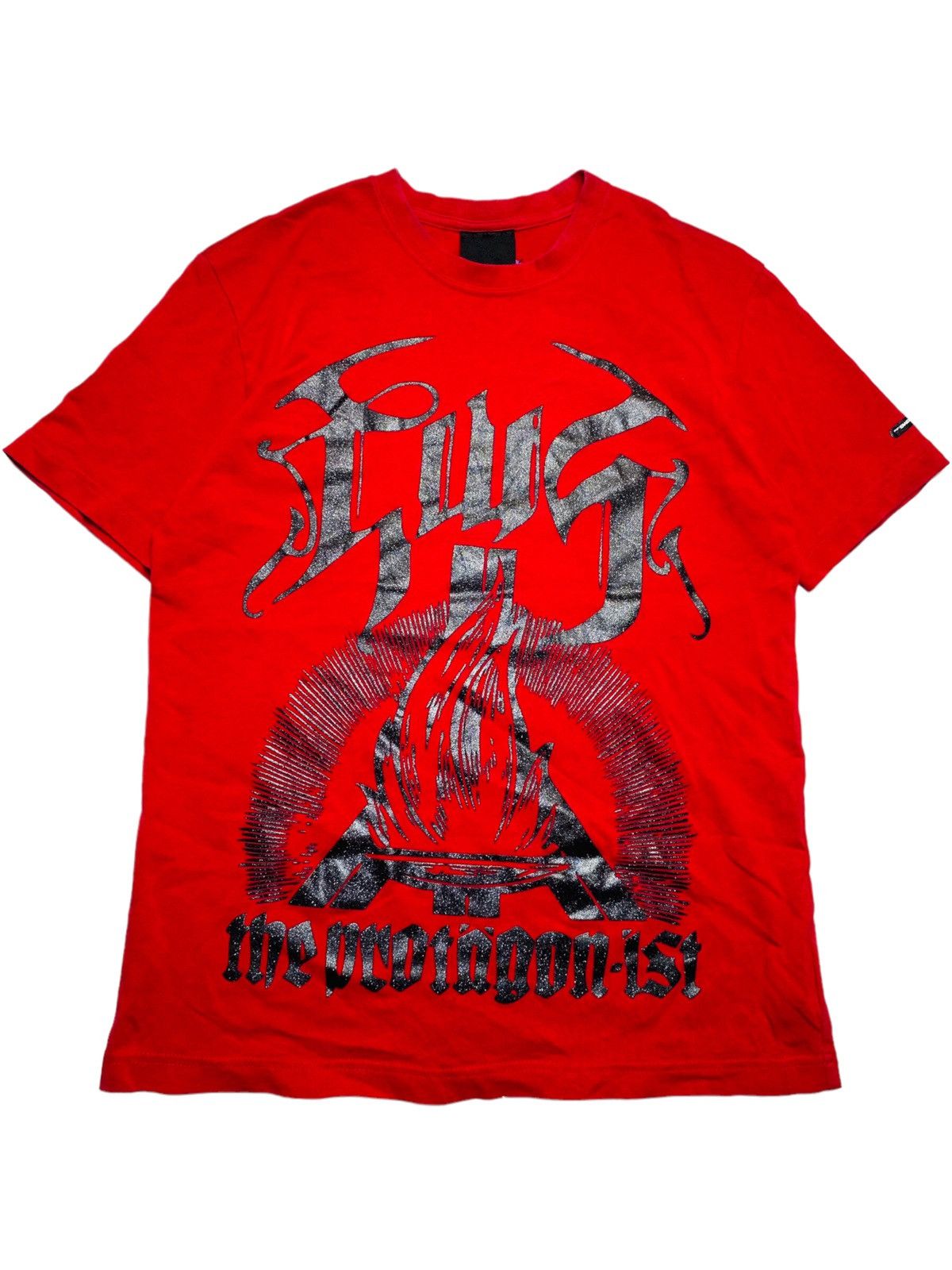 Phenomenon × Swagger 2000s Swagger - Glitter Print The Protagonist T ...