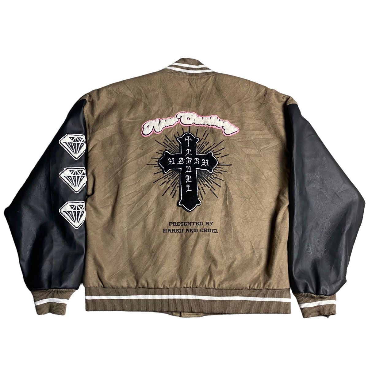 Seditionaries × Streetwear × Varsity Jacket Harsh And Cruel New Century ...