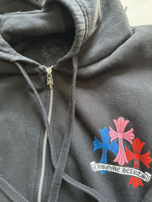 Chrome Hearts Chrome Hearts Multi Cross Zip-up | Grailed