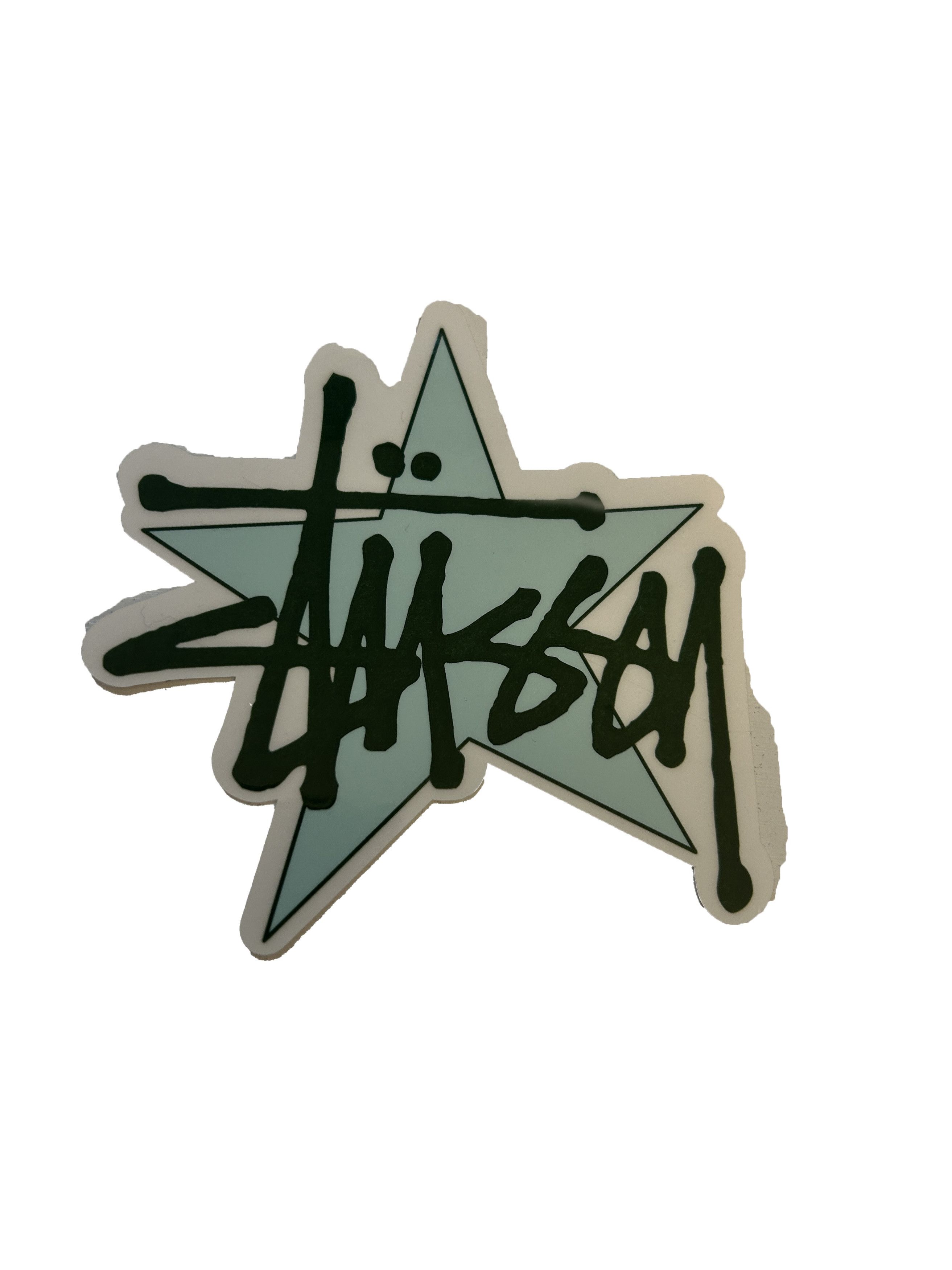 Stussy stussy GRAFFITI star sticker | Grailed