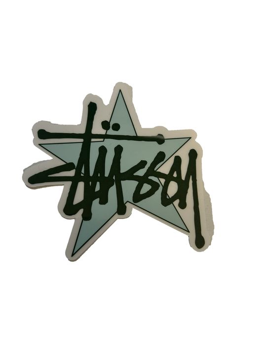 Stussy stussy GRAFFITI star sticker | Grailed