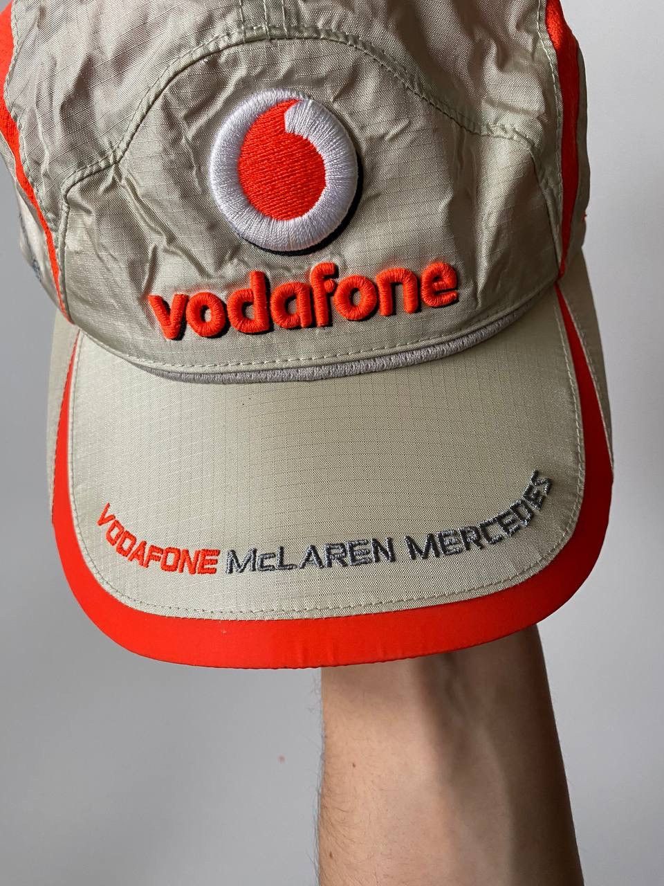 Racing Vintage Vodafone Racing McLaren Mercedes Benz Hat Formula 1 ...