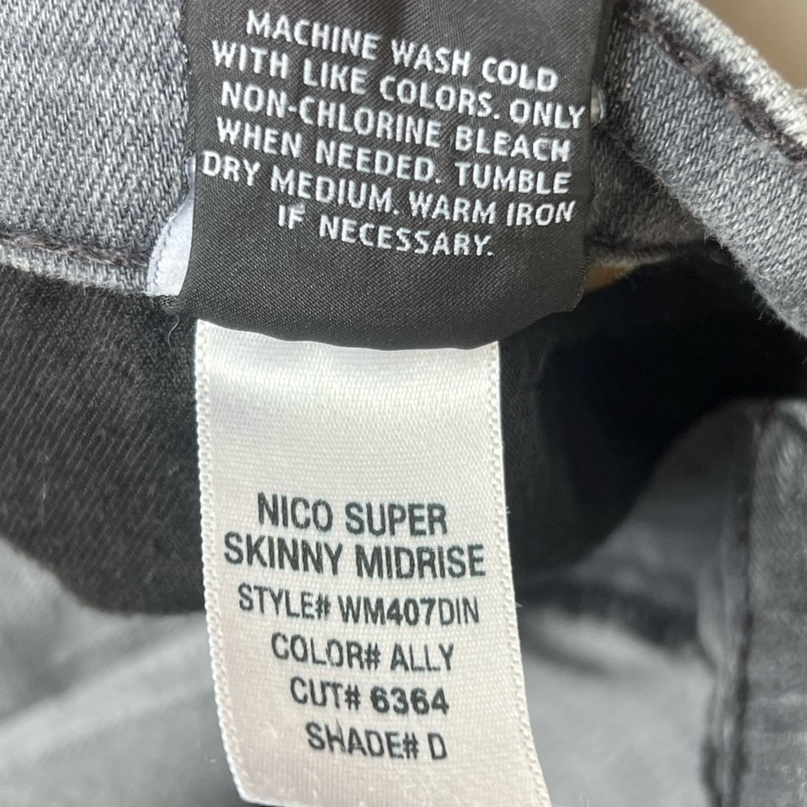 Hudson Hudson Nico High Rise Super Skinny Jean Size 28 in Divine | Grailed